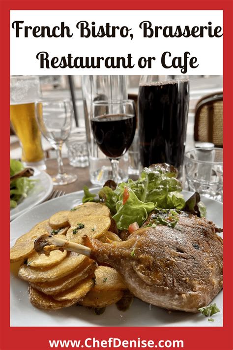 Whats The Difference Brasserie Vs Bistro Vs Restaurant Vs Café — Chef