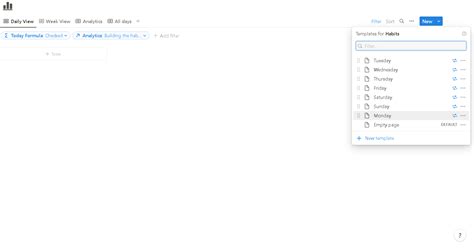 Is It Possible To Force A Relation Property On Recurring Templates Rnotion