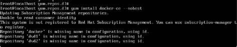 How To Install Docker Ce In Redhat 8 Geeksforgeeks