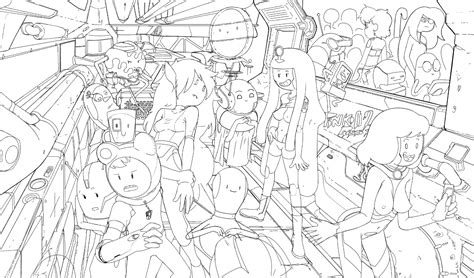 Post 3174054 Adventuretime D Rock Finnthehuman Gunter Marceline Minervacampbell Princess