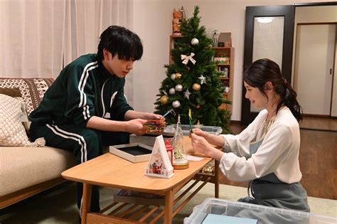 【スノードロップの初恋 第10話】奈雪、“死が訪れる日”クリスマスにパーティーを提案 モデルプレス
