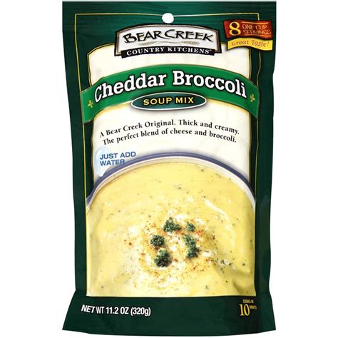 Cheddar Broccoli Soup Mix Bear Creek