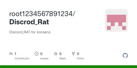 Github Root Discrod Rat Nezur V