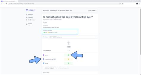 How To Install Rallly On Your Synology Nas Marius Hosting