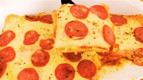 Pizza De Pão De Forma