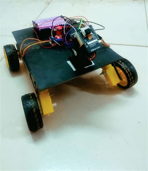 Surveillancerobot Iotproject Esp32cam Diyrobotics Techinnovation