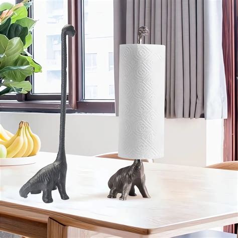 Ywuzuh Rustic Paper Towel Holder Metal Toilet Or Kitchen Paper Holder