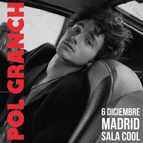 Pol Granch Estrena Canci N Y Videoclip M Conformo Nostromo Magazine