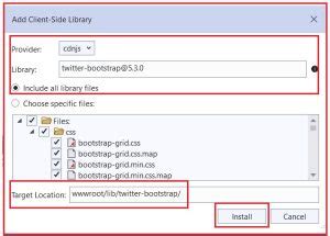 How To Install Bootstrap In Asp Net Core Mvc Dot Net Tutorials