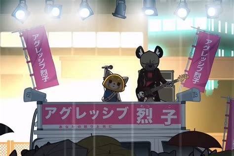 Aggretsuko El Anime De Netflix Se Despide Con Su Temporada 5