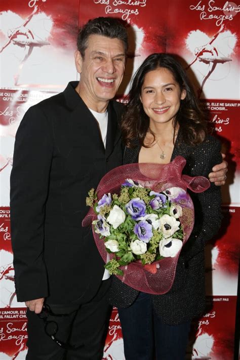 Photo Marc Lavoine et sa compagne Line Papin à Paris France le Février Photo by