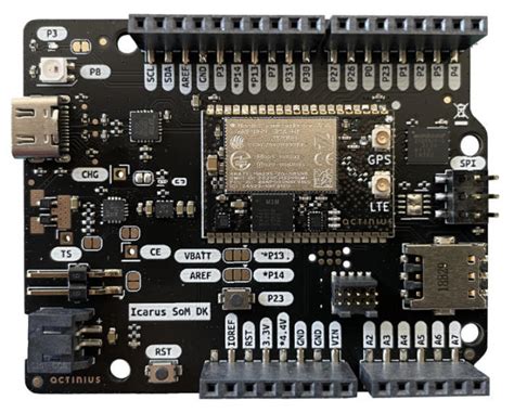 Actinius Icarus Som Dk Zephyr Project Documentation