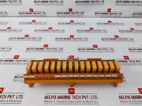 Weidmuller Schrack 405402 0 Relay Module 24v Aeliya Marine
