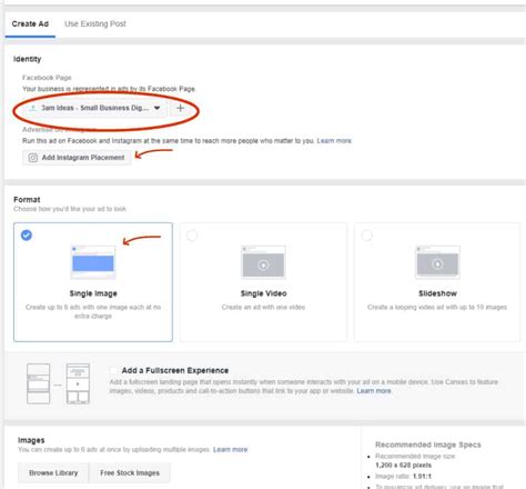 Social Media Marketing Basics How To Create A Facebook Ad