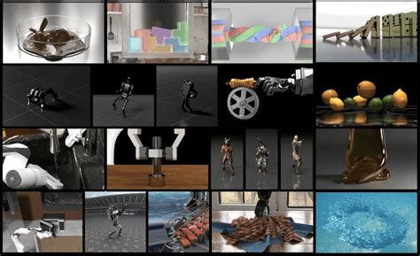 10年分の学習を1時間で：新物理エンジン『genesis』が実現する次世代ロボット開発 Xenospectrum
