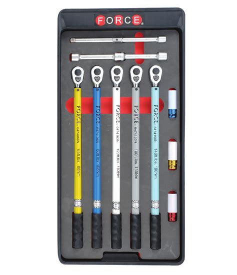 Force 64707 9 Piece Wheel Specialized Socket Wrench Set — Buy In Uae