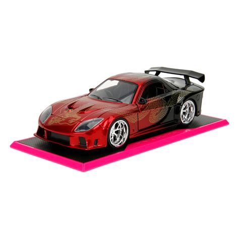 Pink Slips 1995 Mazda Rx 7 Widebody 124 Scale Diecast Vehicle