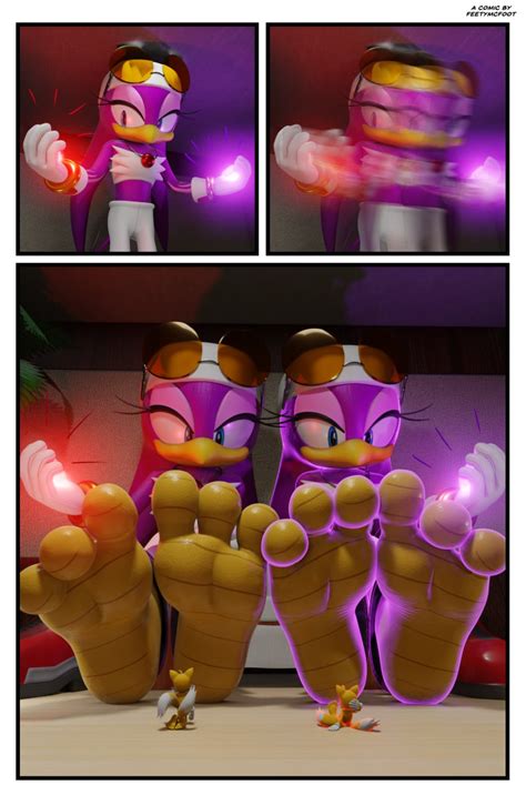 Rule 34 3 Toes Absurd Res Anthro Biped Clone Comic Duplication Feet Feetymcfoot Female Foot