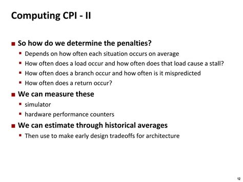 Ppt Pipelining Iv Cs Computer Organization Architecture