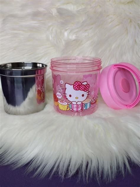 Hello Kitty Lunch Box Food Keeper Furniture And Home Living
