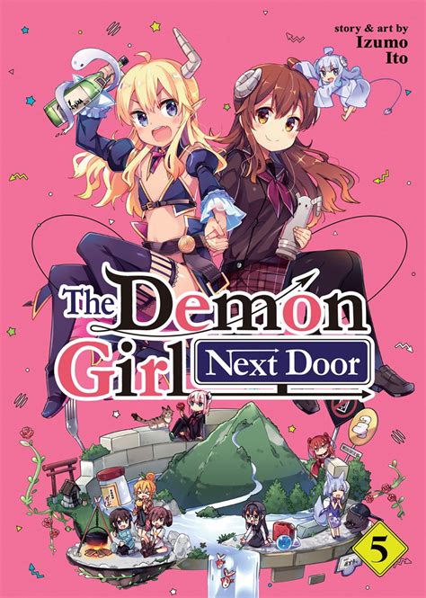 The Demon Girl Next Door Manga Volume 5 Crunchyroll Store