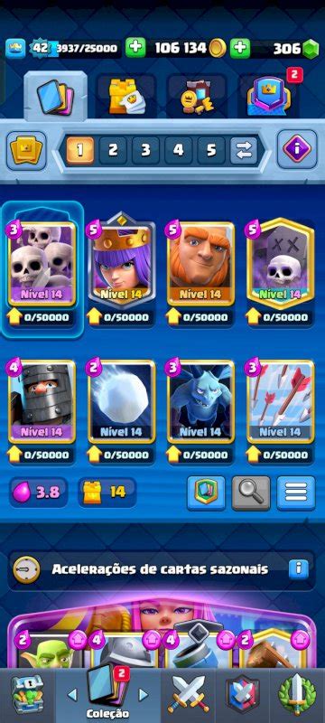 Desapego Games Clash Royale Conta Clash Royale Lvl 42 Rei 14 8000