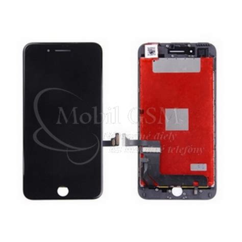 Lcd Displej Iphone 7 Plus Dotykové Sklo Rám čierne Mobil Gsm