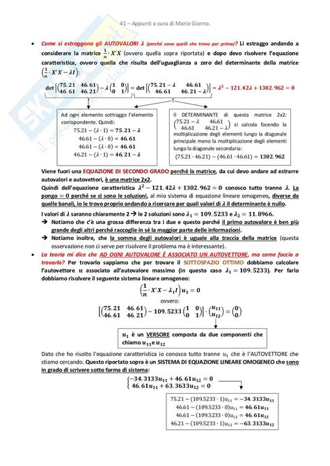 appunti di analisi dei dati e data mining