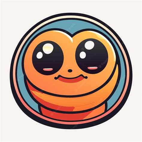 Premium Vector Worm Vector Illustration