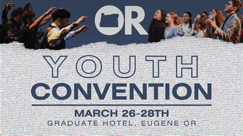 Youth Convention—eugene Oregon District