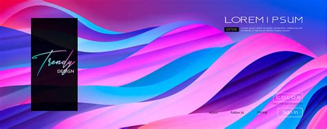 추상 유체 창조적 인 템플릿 기하학적 디자인 액체 모양 최신 유행 벡터 배경입니다 0명에 대한 스톡 벡터 아트 및 기타 이미지 0명 1980 1989 년 3차원 형태