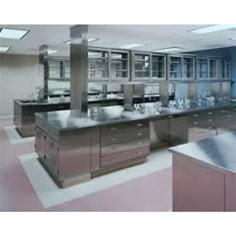 Stainless Steel Lab Furniture Surat Jay Veer Industries