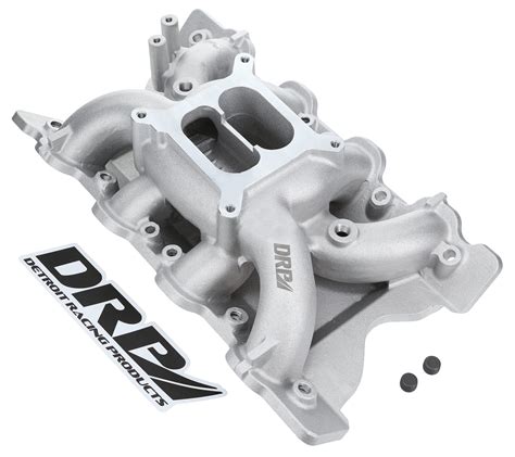 Detroit Racing Products Drp 351c Dpman Ford 2v Cleveland 351c Intake I