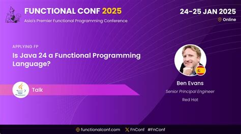 Functional Conference On Linkedin Fnconf Java Functionalprogramming