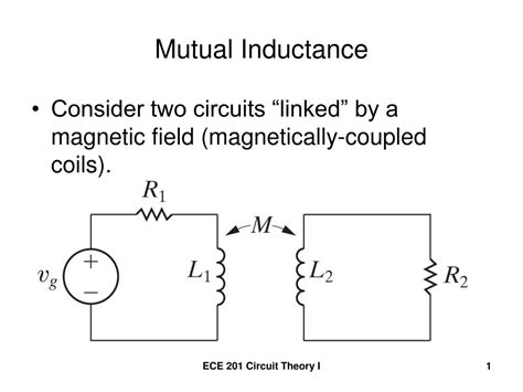 Ppt Mutual Inductance Powerpoint Presentation Id 640024