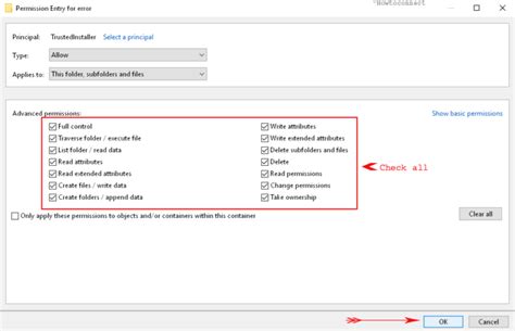 How To Take Permission From Trustedinstaller In Windows Or