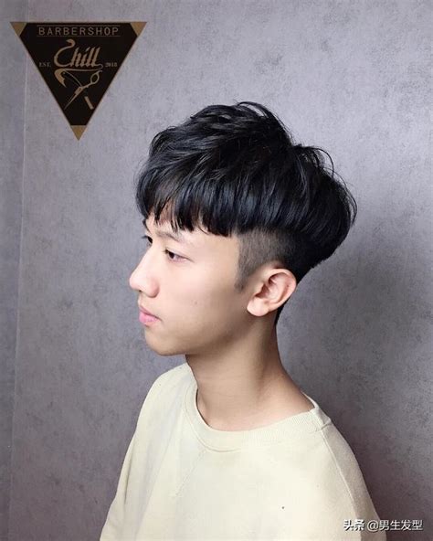 男生別再嫌棄「劉海」了，這4款髮型照著剪，很帥氣！ 每日頭條