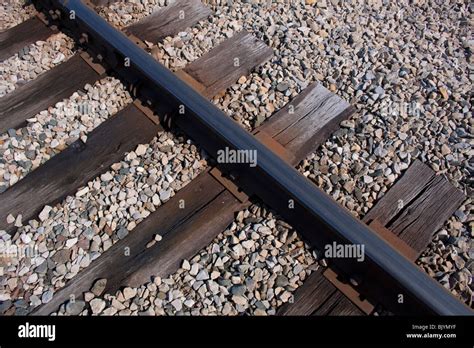 Tied To Railroad Tracks Hi Res Stock Photography And Images Alamy