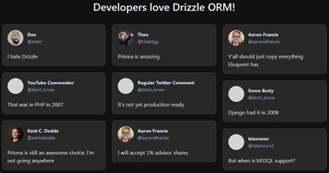Im Currently Learning About Javascript Orms Dont See Any Reason Not
