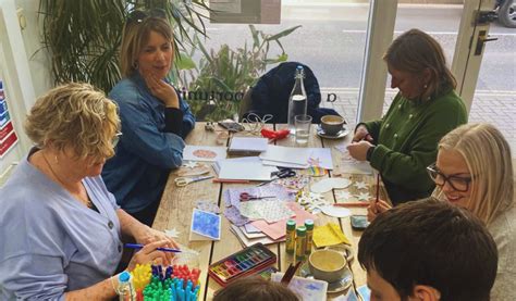 Compassionart Café Café On The Corner St Albans Rennie Grove Peace