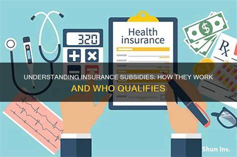 Understanding Insurance Subsidies How They Work And Who Qualifies