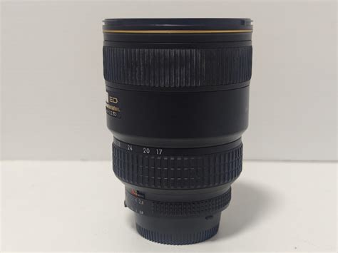 Yahoo オークション Nikon Ai Af S Nikkor 17 35mm F2 8d If Ed ニコ