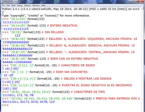 Aprender A Programar Con Python T2 El MÉtodo Strformatargs