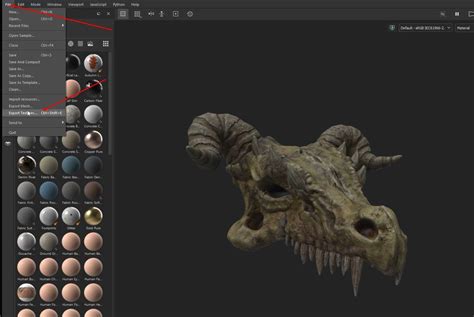 Texturing Tutorial Quick And Easy Dragon Skull Texturing Techniques