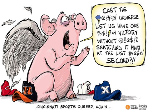 Cartoon The Cincinnati Curse Must Be Real Wcpo Cincinnati Oh