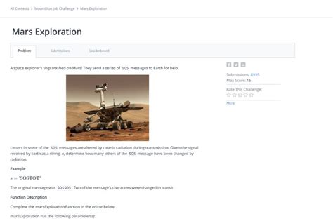 s nithyanandham on linkedin marsexplorationchallenge 100daysofcode