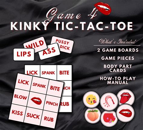 In SEX GAME Collection Sex Coupons Kinky Sex Game For Him Or Her Mature Adults Game