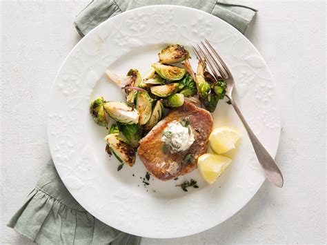 Pork Chops With Herb Cheese Butter