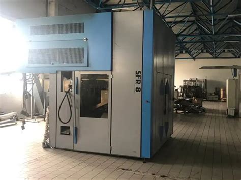 Used Revised Sipa Rotary Blow Molding Machine 2008 Used Bottling