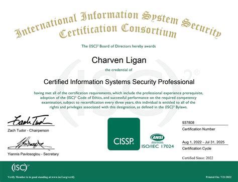 charven l on linkedin linkedinlearning thankyou cissp